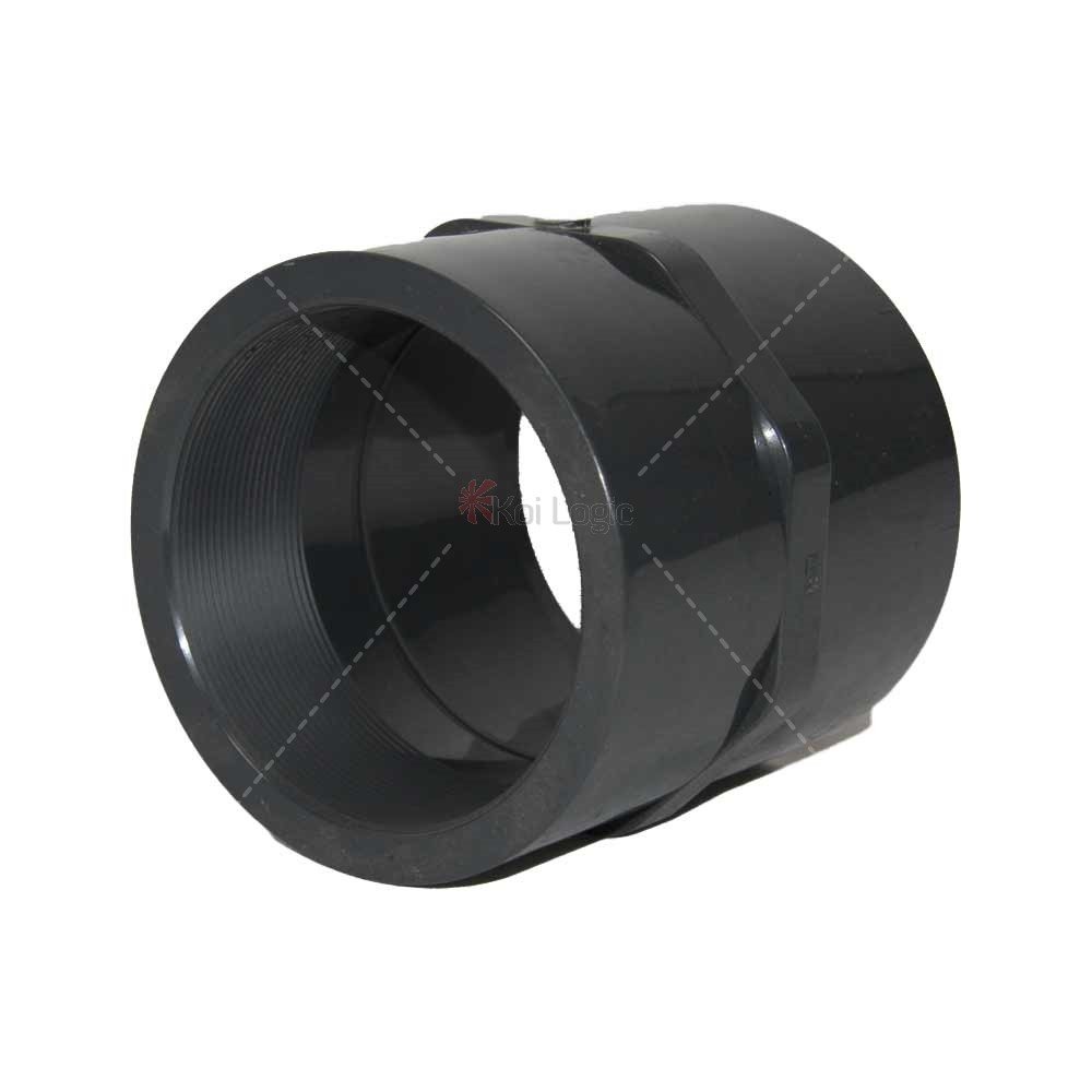 PVC High Pressure - Plain Socket/Female Thread - Koi Logic