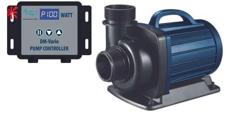 Aquaforte AquaForte DM-Vario S-Series Pond Pump - Koi Logic