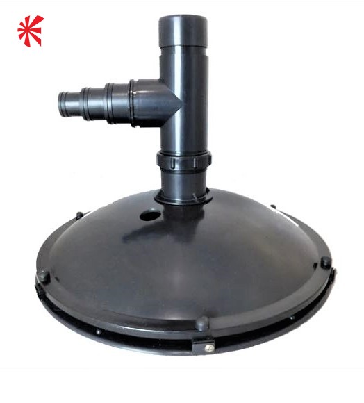 Weighted Retro Fit Bottom Drain - Koi Logic