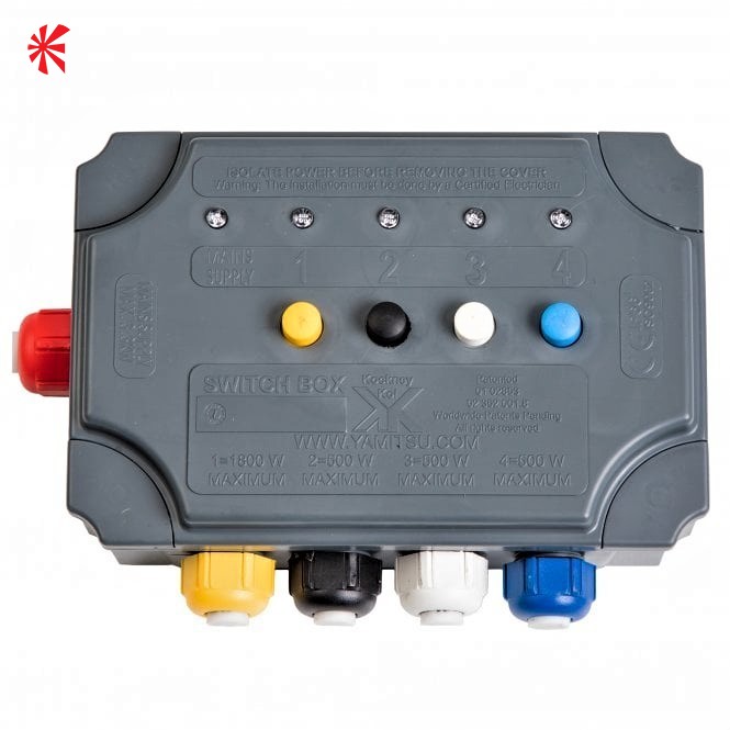 Yamitsu Electric Switch Boxes - Koi Logic