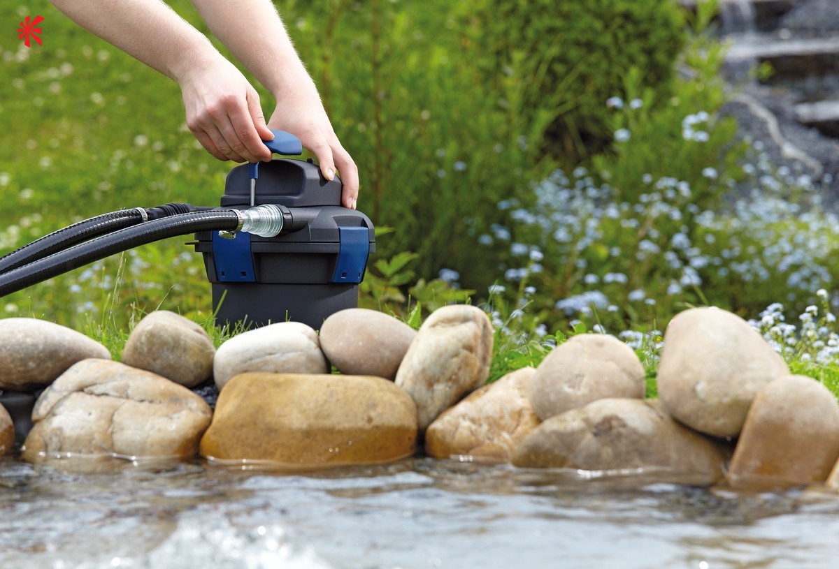 Oase BioPress Pressure Pond Filter 6000 - Koi Logic