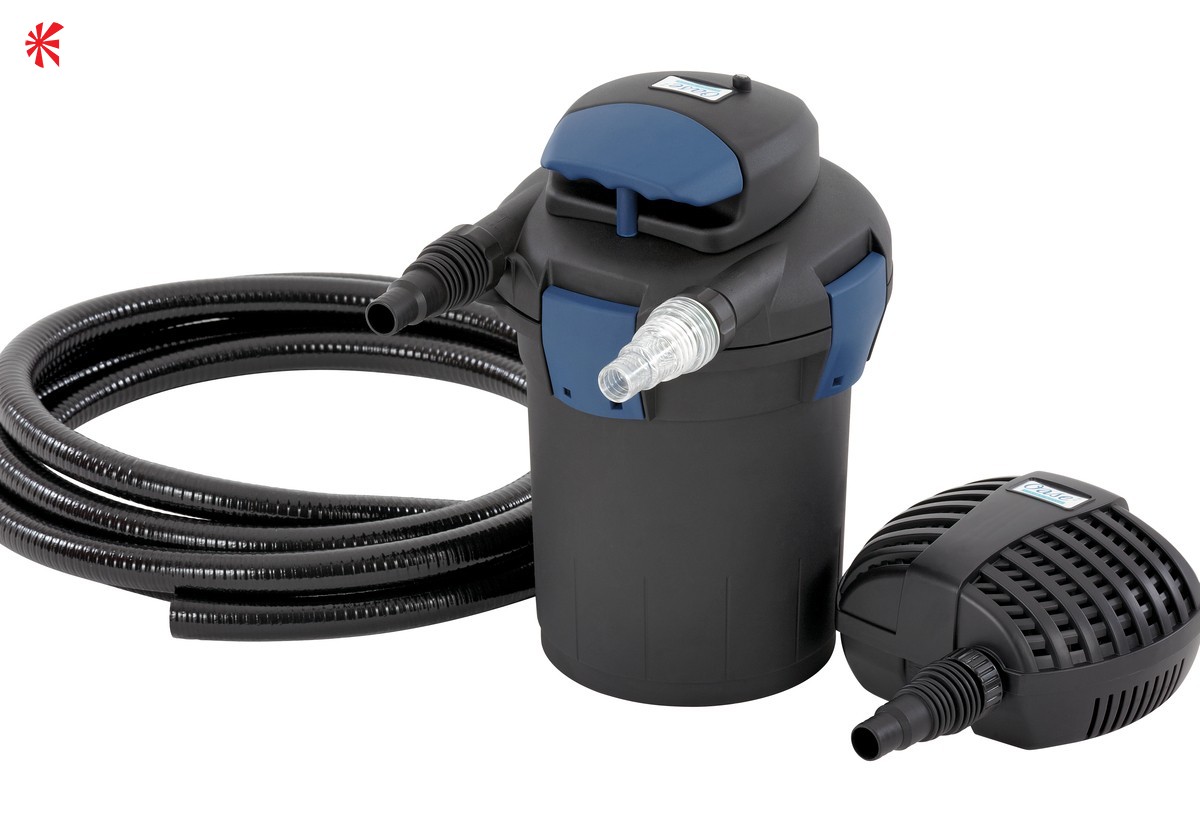 Oase BioPress Pressure Pond Filter 4000 Set - Koi Logic