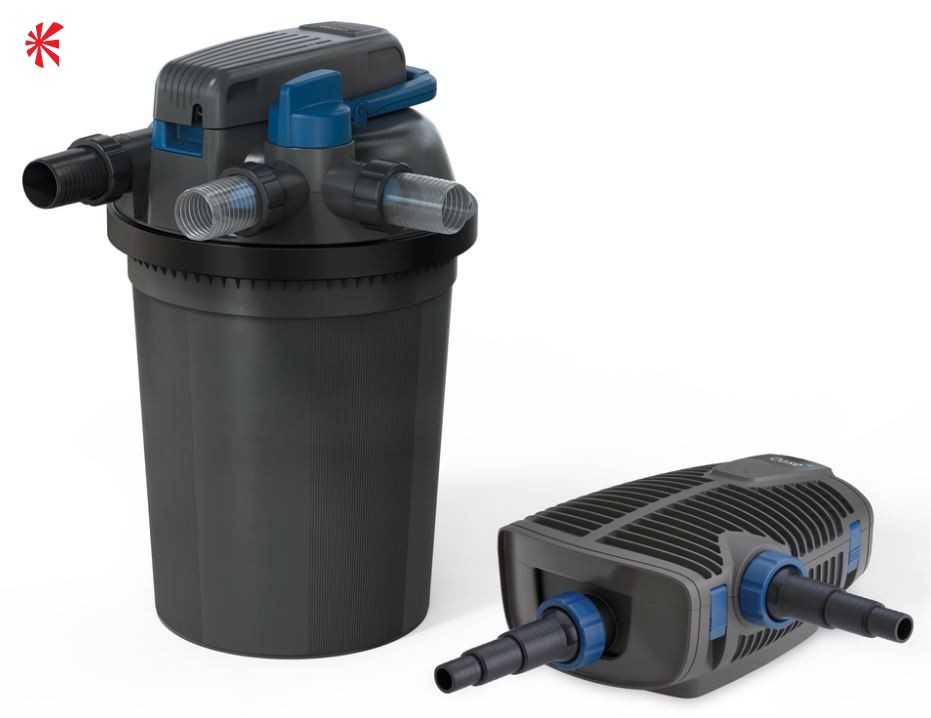 Oase Filtoclear Pressure Filter 19000 Set - Koi Logic