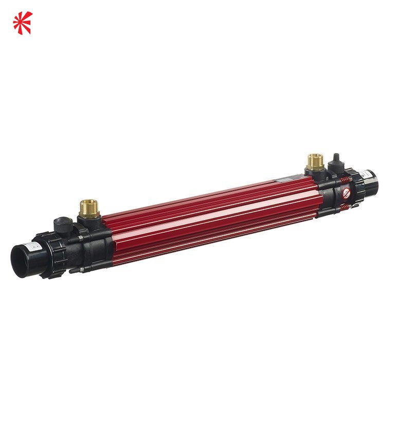 Elecro G2 Multi Tubular Heat Exchanger 122-kW (416K BTU) NEW - Koi Logic