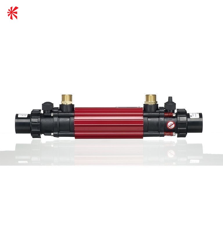 Elecro G2 Multi Tubular Heat Exchanger 122-kW (416K BTU) NEW - Koi Logic