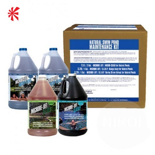 Microbe-Lift Natural Complete Kit - Koi Logic