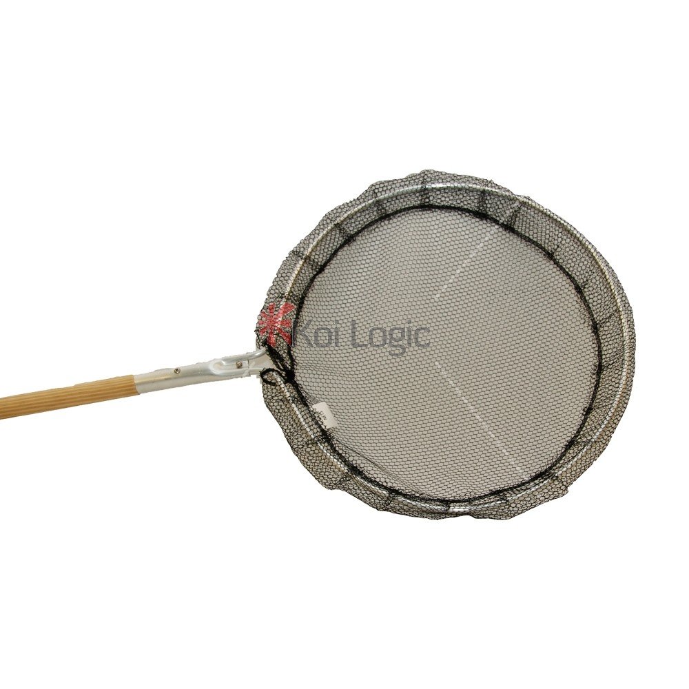 Norfine Nets & Fixed Hard Wood Handle - Koi Logic