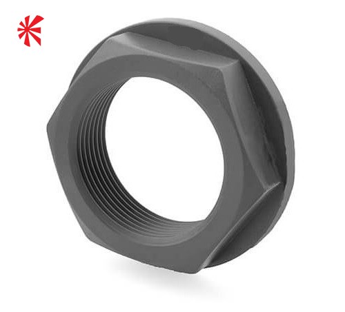 PVC Imperial High Pressure - Threaded Back Nut - Koi Logic