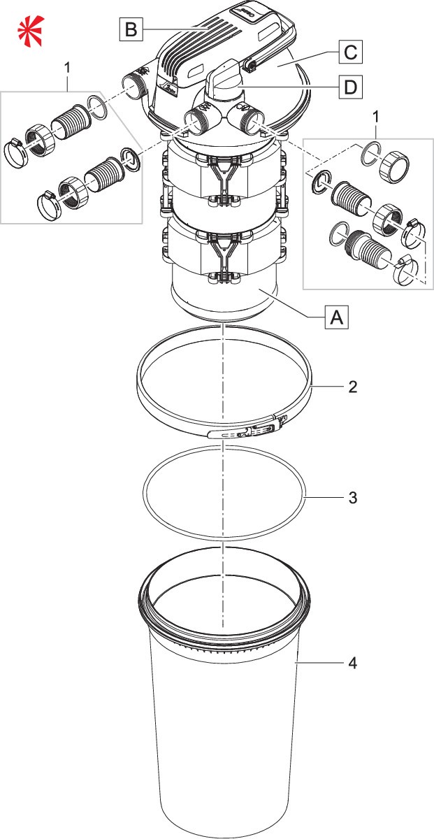 Oase Filtoclear Replacement Electrics - Koi Logic