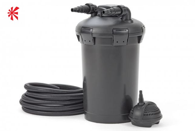 Pontec Pondopress 15000 Set - Koi Logic