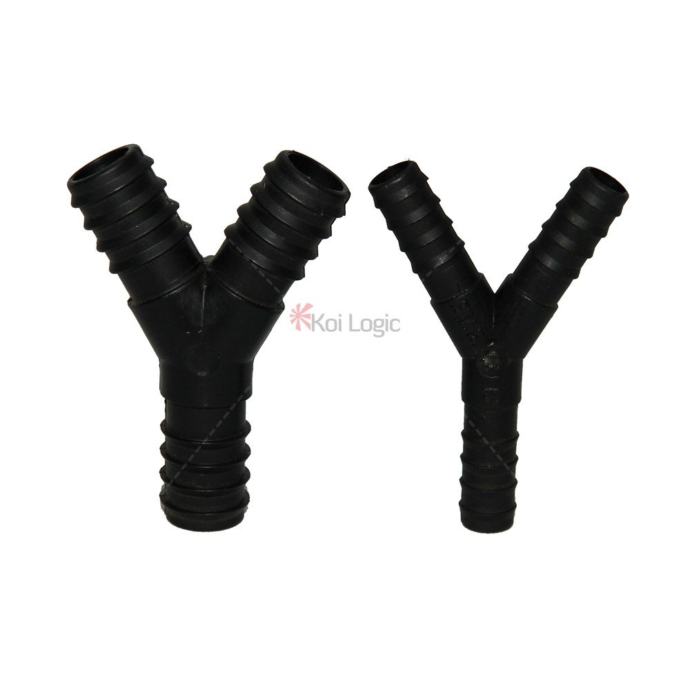 Hose Connector - Y Piece - Koi Logic