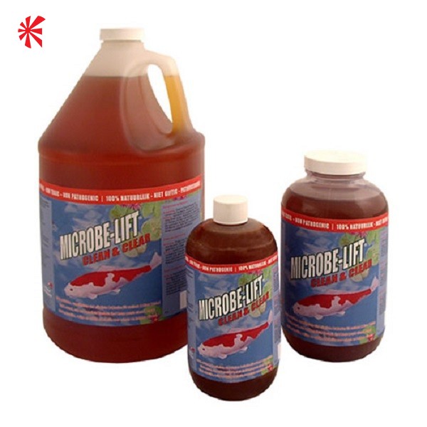 Microbe-Lift Clean & Clear - Koi Logic