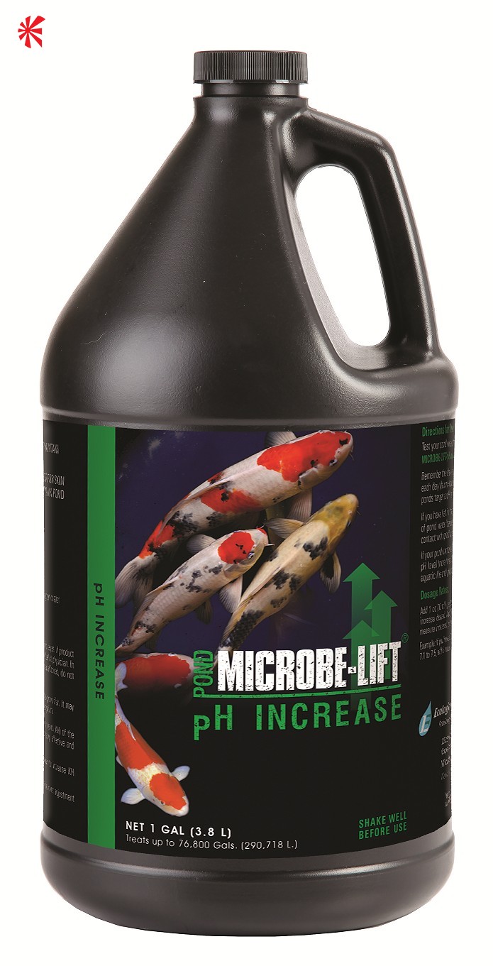 Microbe-Lift pH Increase - Koi Logic
