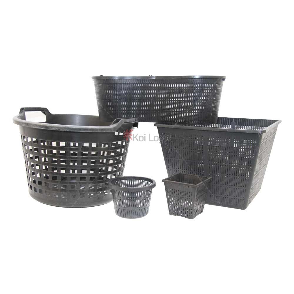 Aquatic Planting Baskets (Round) - Koi Logic