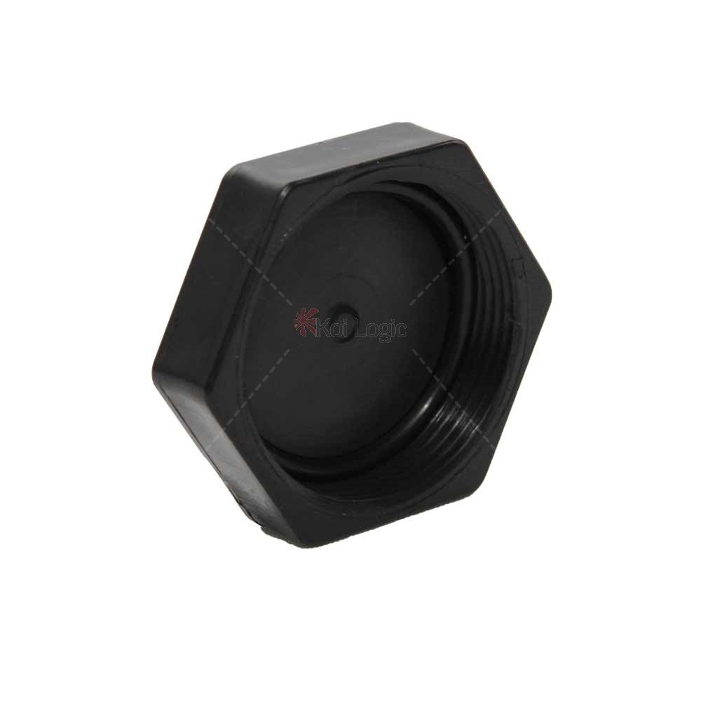 Heavy Duty Cap & O Ring - Koi Logic