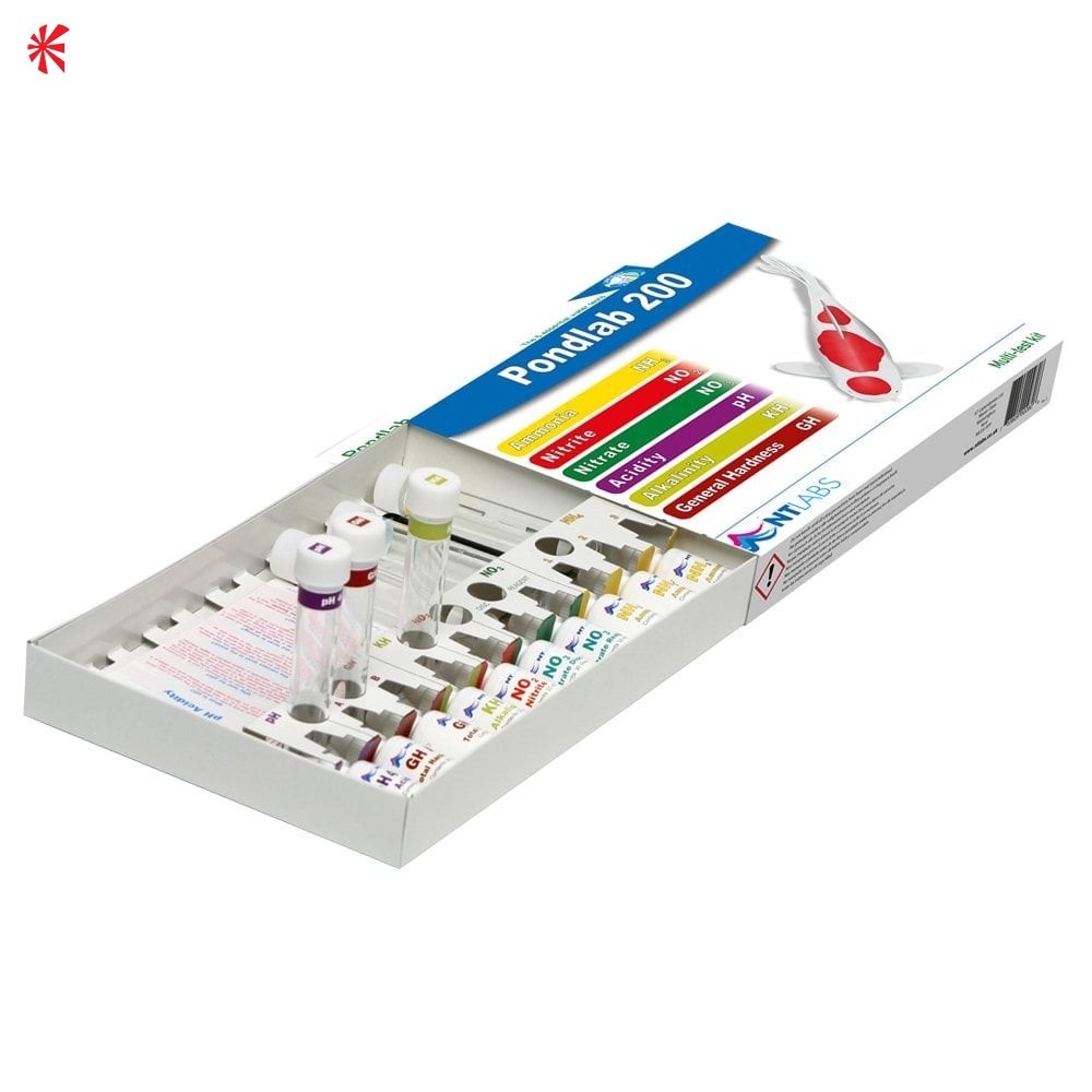 NT Labs - Pond Lab 200 Water Test Set - Koi Logic