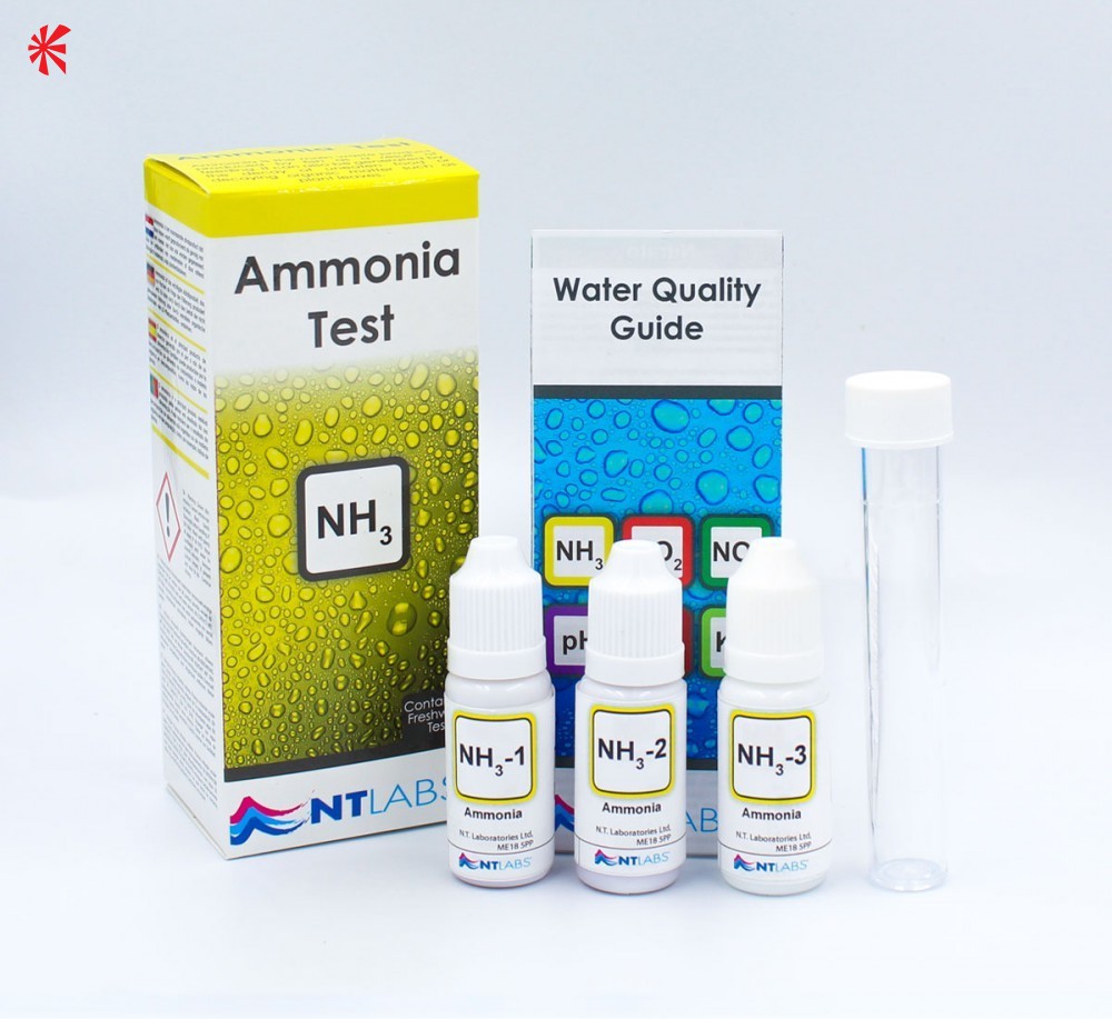 NT Labs - Ammonia Water Test Kit - Koi Logic