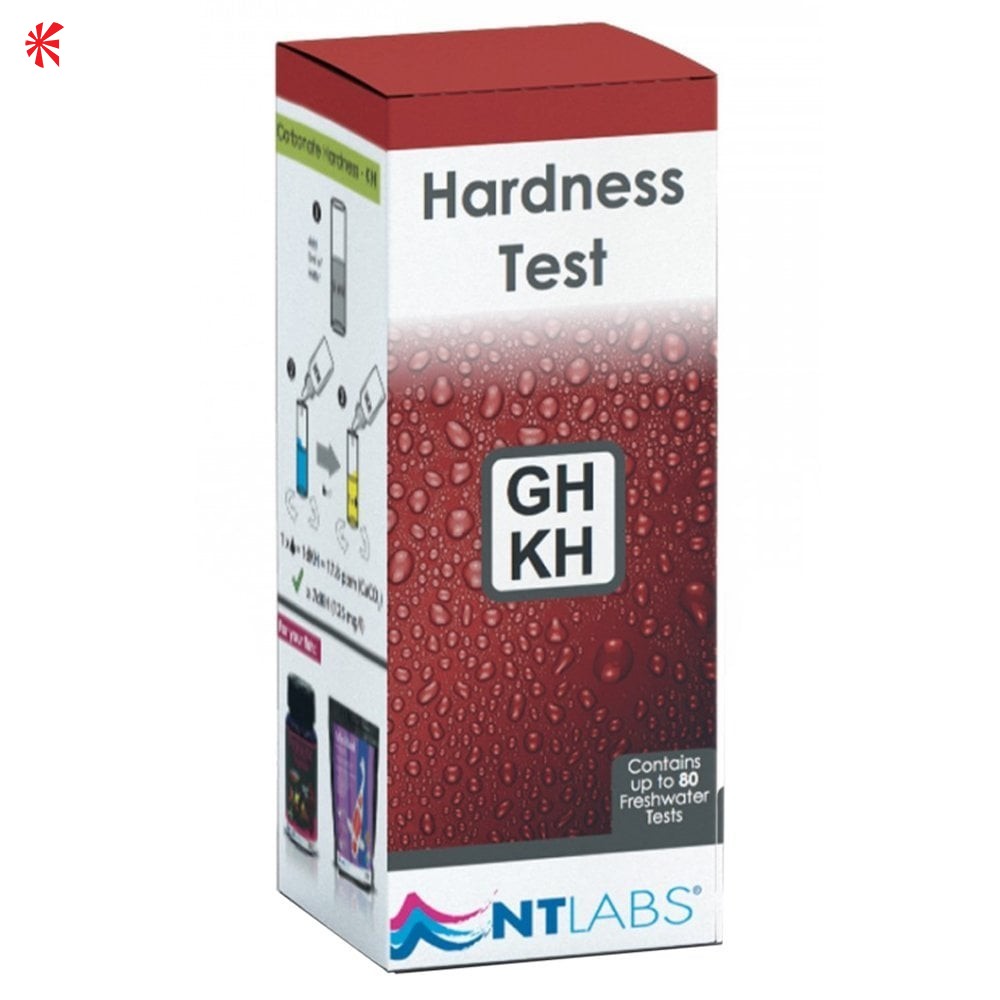 NT Labs - Hardness GH & KH Water Test Kit - Koi Logic