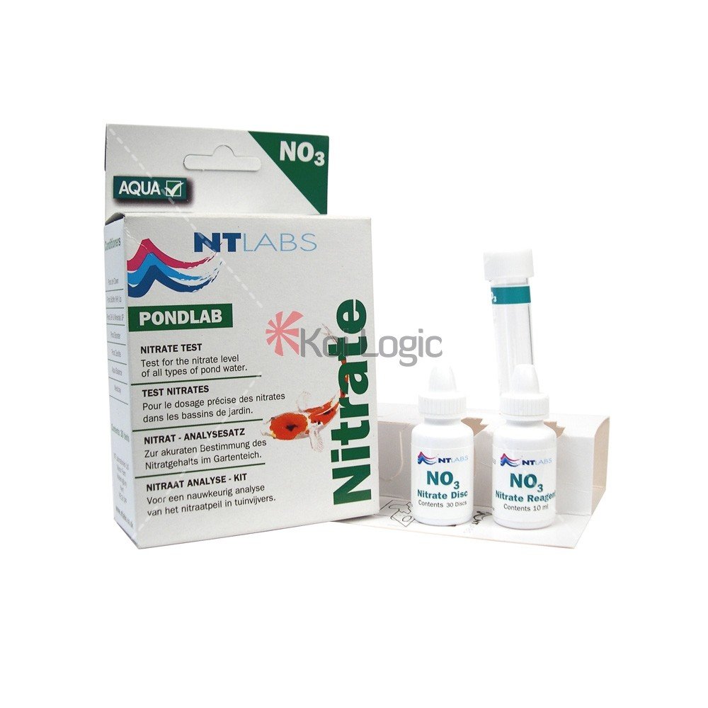 NT Labs - Nitrate Water Test Kit - Koi Logic
