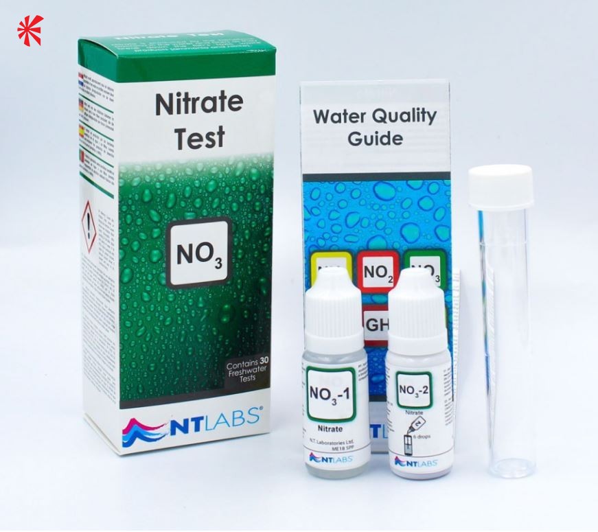 NT Labs - Nitrate Water Test Kit - Koi Logic