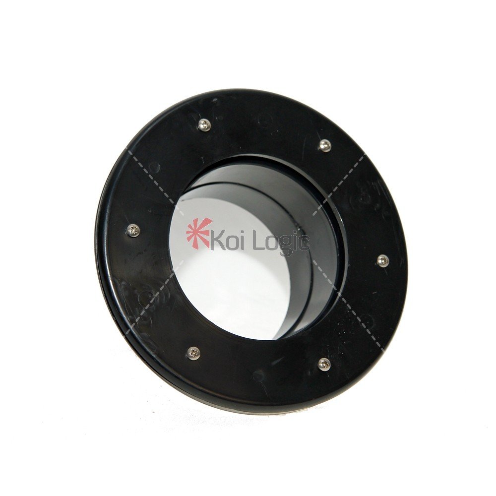 Solvent Weld Flanged Tank Connector - Radial 110mm - Koi Logic
