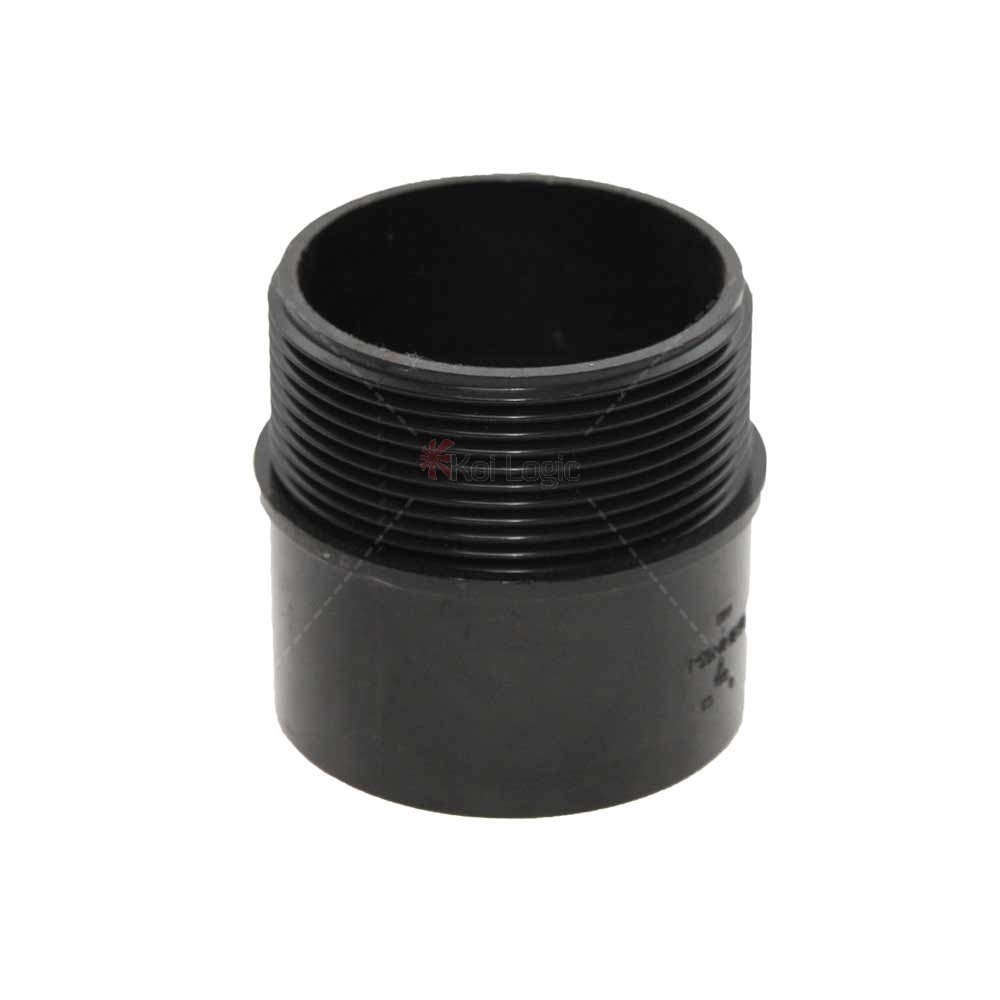 Heavy Duty Solvent Weld - Socket/Male Thread - Koi Logic