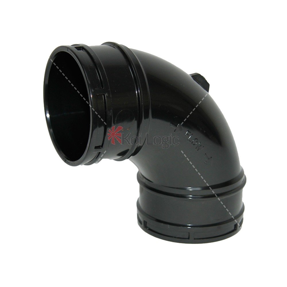 Heavy Duty Solvent Weld - 90° Swept Bend - Koi Logic