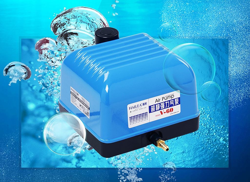 Hailea V Series Air Pumps - Koi Logic