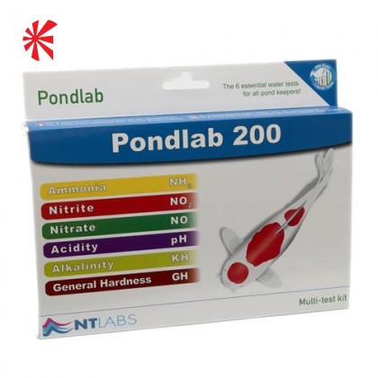 NT Labs - Pond Lab 200 Water Test Set - Koi Logic