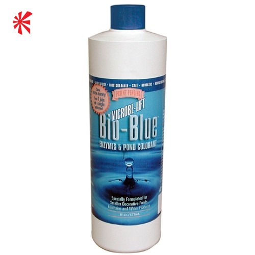 Microbe-Lift Bio Blue Enzyme & Pond Colourant 500ml - Koi Logic