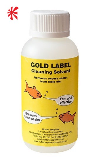 Huttons Gold Label Cleaning Solvent - Koi Logic