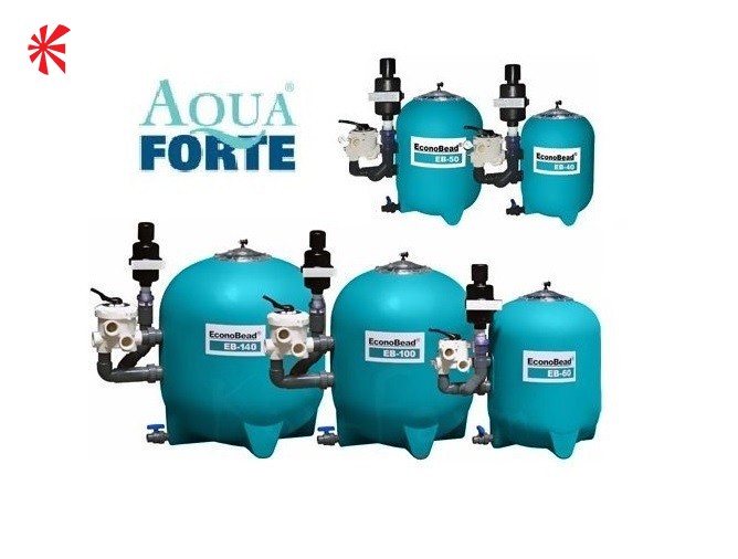 Aquaforte AquaForte EB Series EconoBead Filter - EB100 - Koi Logic