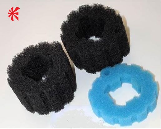 Pontec PondoPress Replacement Foam Set - Koi Logic
