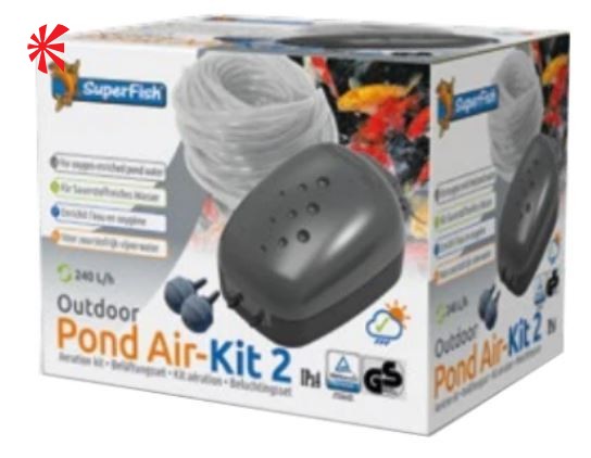 Superfish Air-Kit 2 - Koi Logic