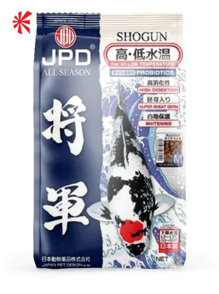 JPD Shogun Koi Food - Koi Logic