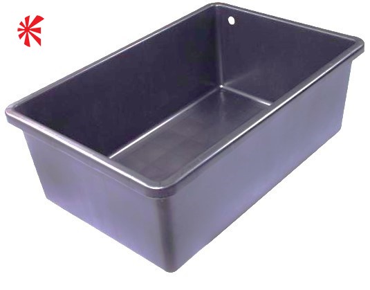 Laguna Plastic Stock Tub - Koi Logic
