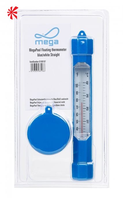 Mega Floating Pond Thermometer - Koi Logic
