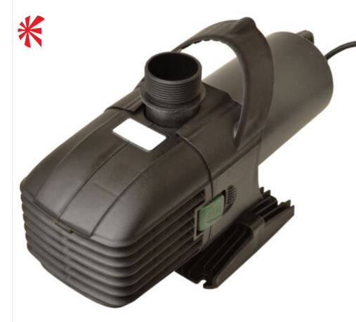 Hailea Eco T Series Water Pump - Koi Logic