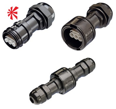 Yamitsu Inline Weatherproof Cable Connector - Koi Logic