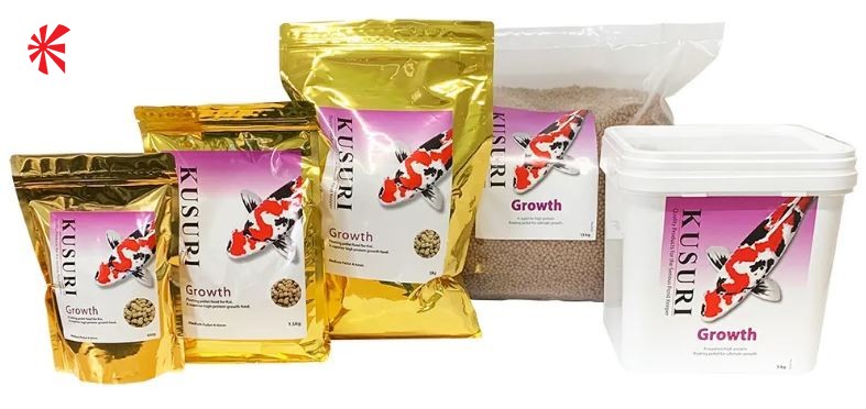 Kusuri Growth Pellet Koi Food - Koi Logic