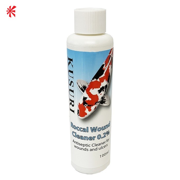 Kusuri Roccal Wound Cleaner - Koi Logic